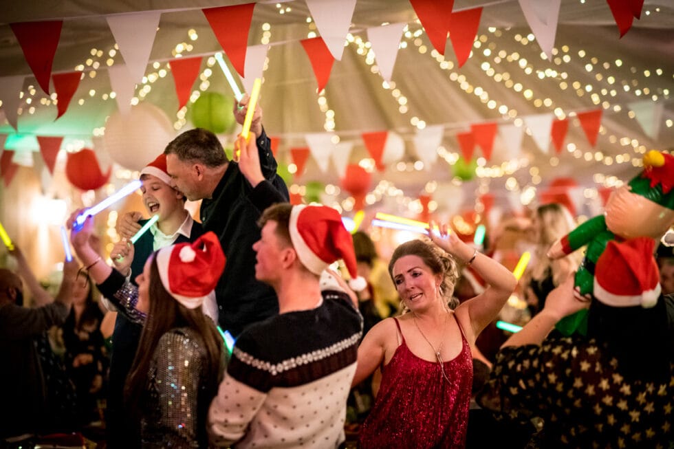Christmas Party Venue: Choose early! - The Wellbeing Farm